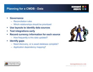 CMDB as a Corporate Asset | PDF