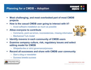 CMDB as a Corporate Asset | PDF