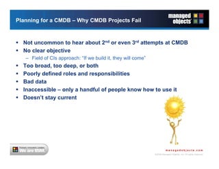 CMDB as a Corporate Asset | PDF