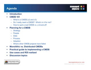CMDB as a Corporate Asset | PDF