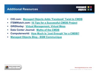 CMDB as a Corporate Asset | PDF