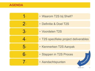itSMF NL Year Seminar 2011 - Transtion to support at Shell | PPT