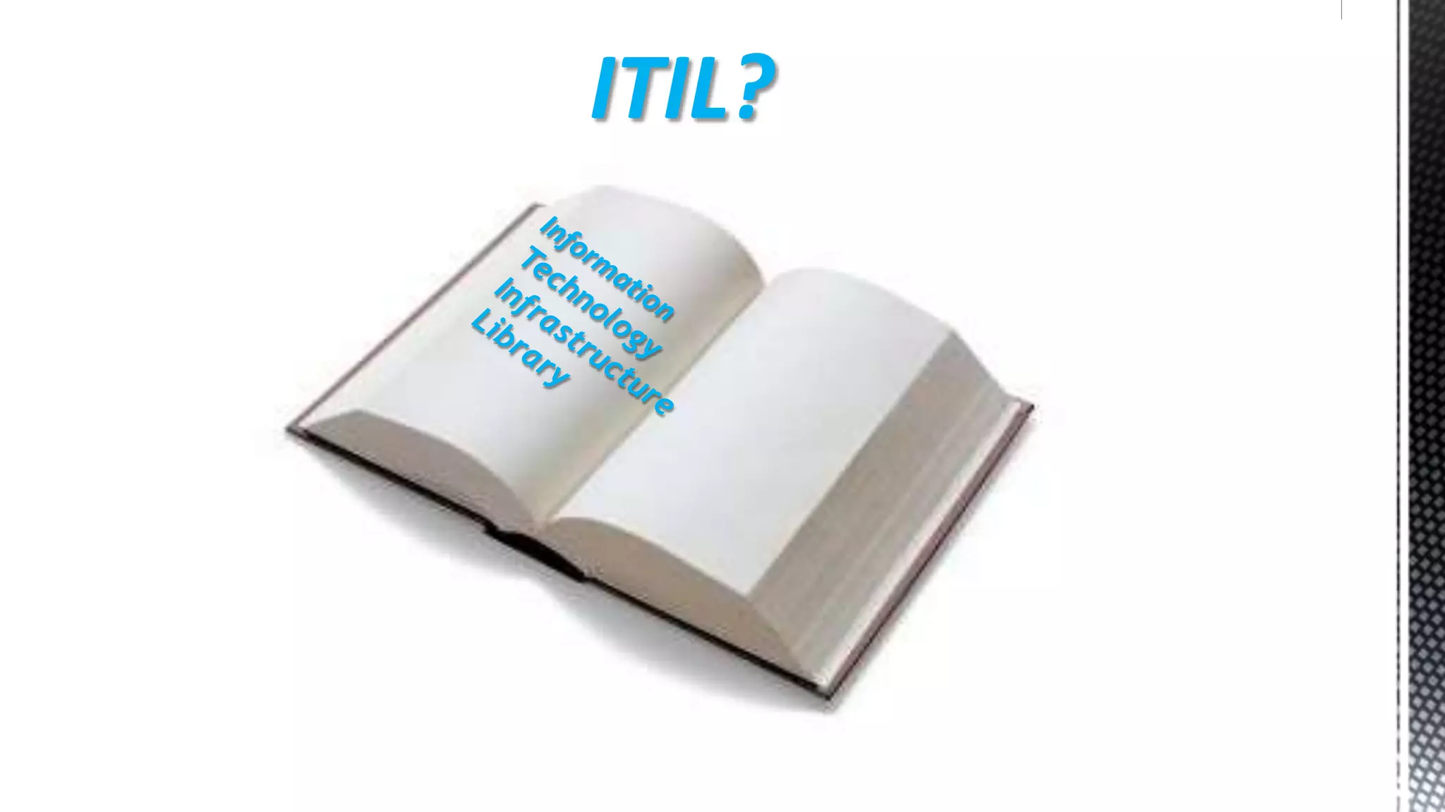 ITIL is fun | PPT