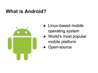 It's more fun in Android! | PDF