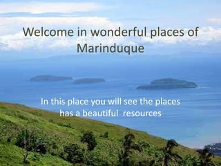 marinduque | PPTX