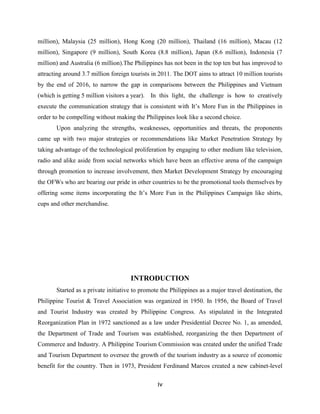 IT'S MORE FUN IN THE PHILIPPINES (CASE STUDY) | DOCX