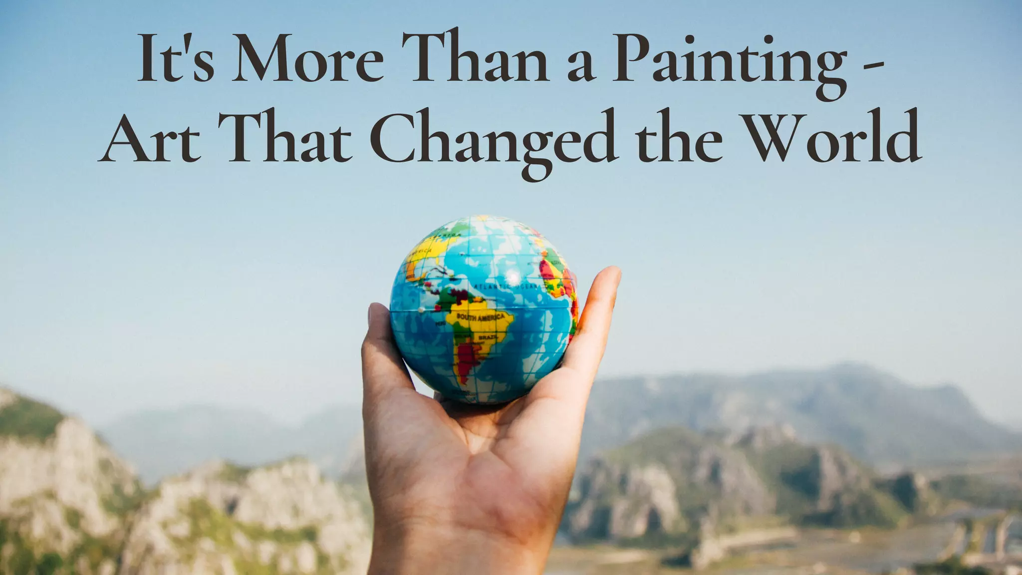 It's More Than a Painting - Art That Changed the World | PDF