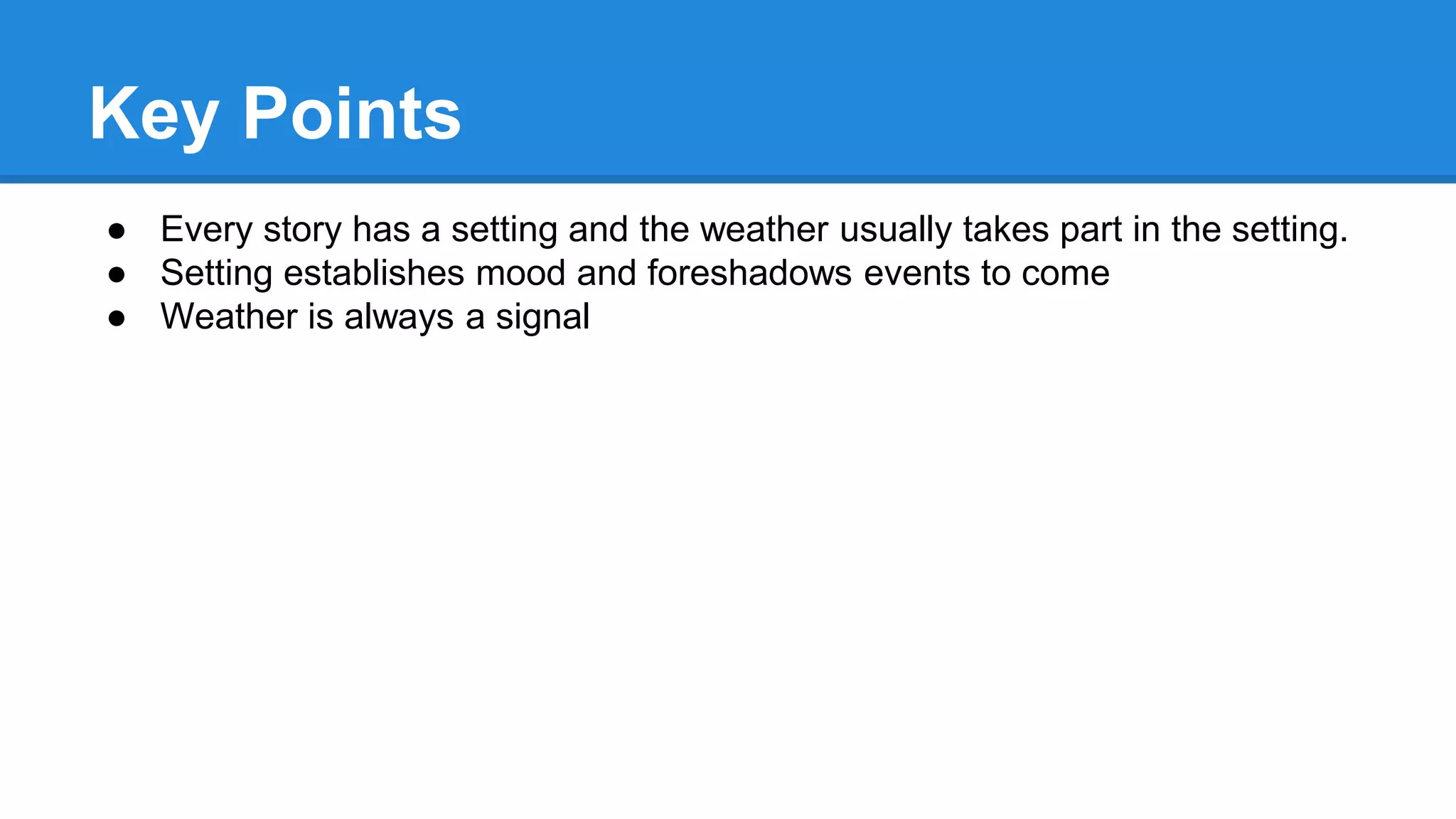 It's more than just rain or snow | PPT