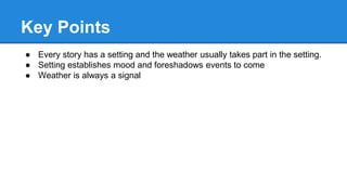 It's more than just rain or snow | PPTX