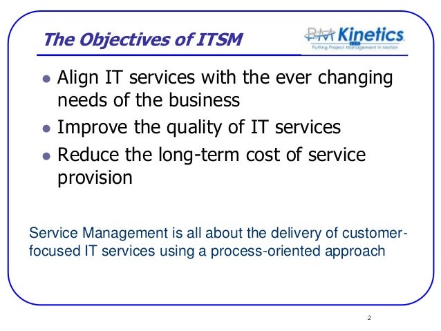 ITSM Overview