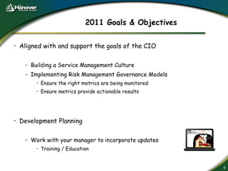 ITSM Presentation | PPT