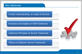 ITSM Frameworks - Coming of Age | PDF