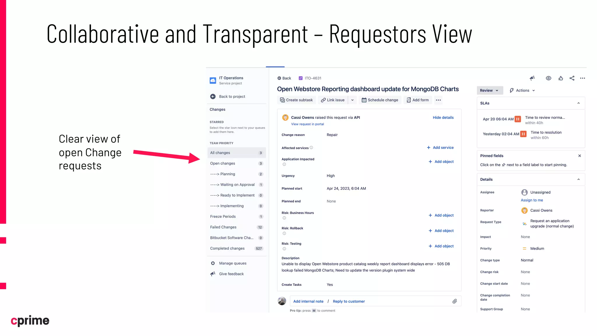 How to Enable Change Management with Jira Service Management | PDF