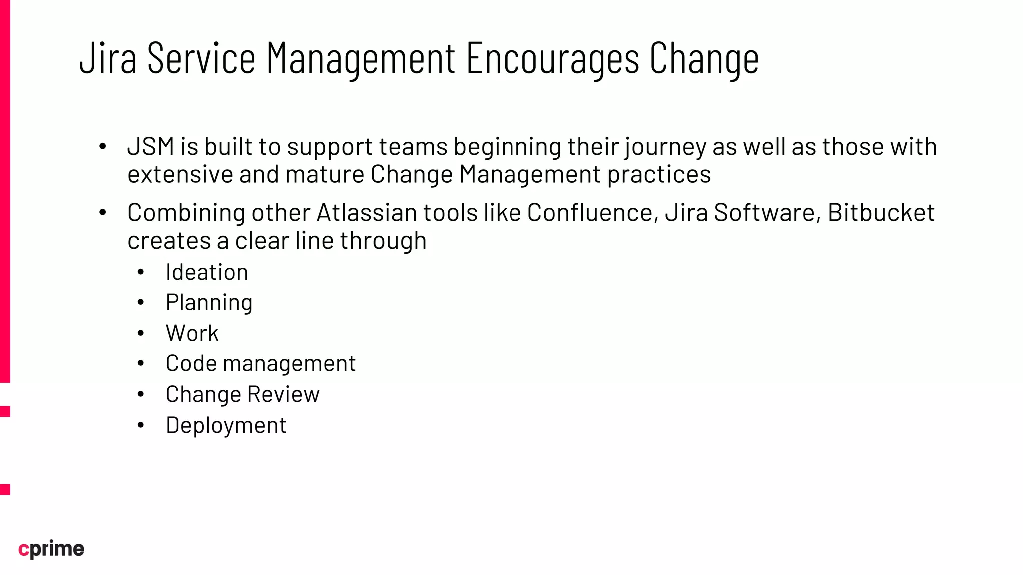 How to Enable Change Management with Jira Service Management | PDF