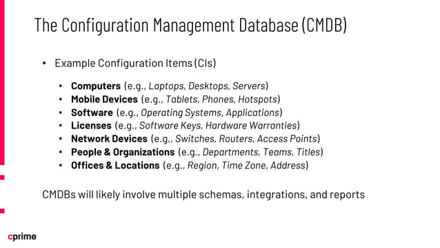 Using a Service Catalog and CMDB to Standardize Change Management in Jira Service Management | PDF