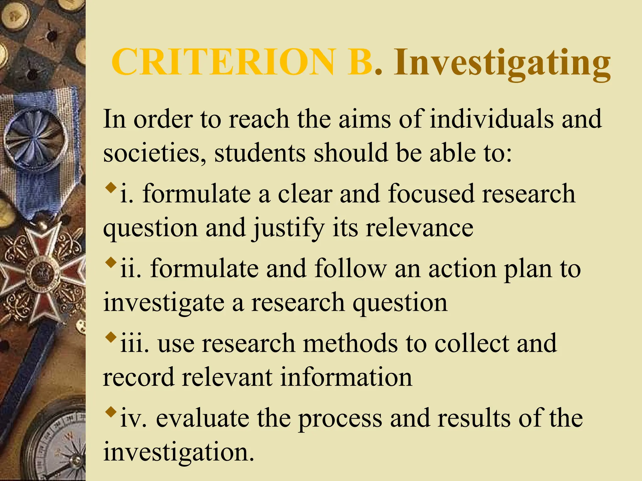 ITS MYP 2 INTRODUCTION TO INTEGRATED HUMANITES.ppt