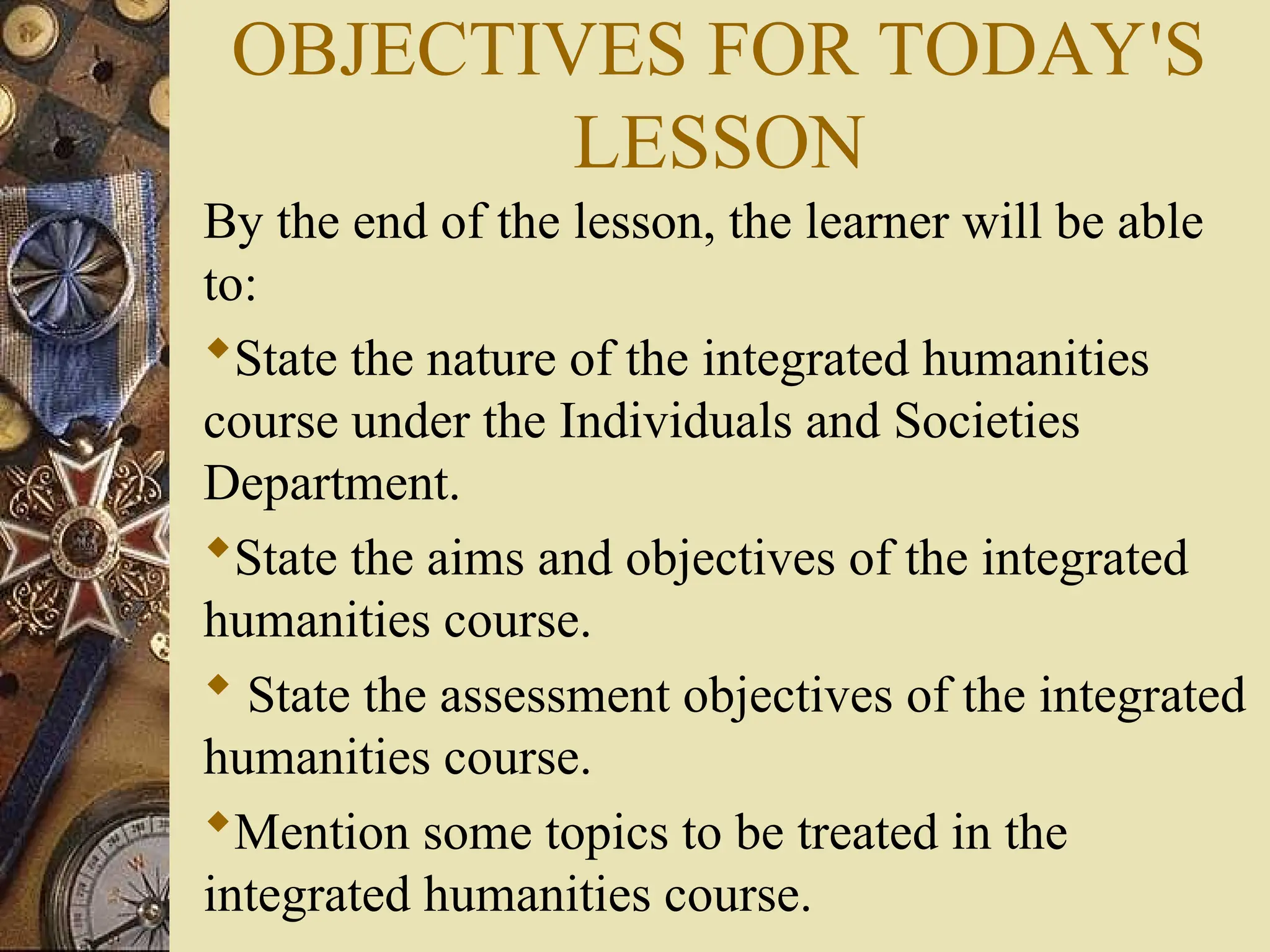 ITS MYP 2 INTRODUCTION TO INTEGRATED HUMANITES.ppt