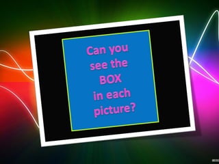 It’s not a box Grade 5sp | PDF