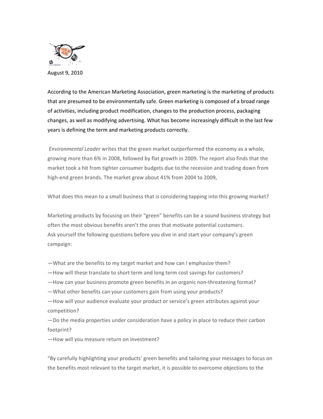 Its not easy being green | PDF