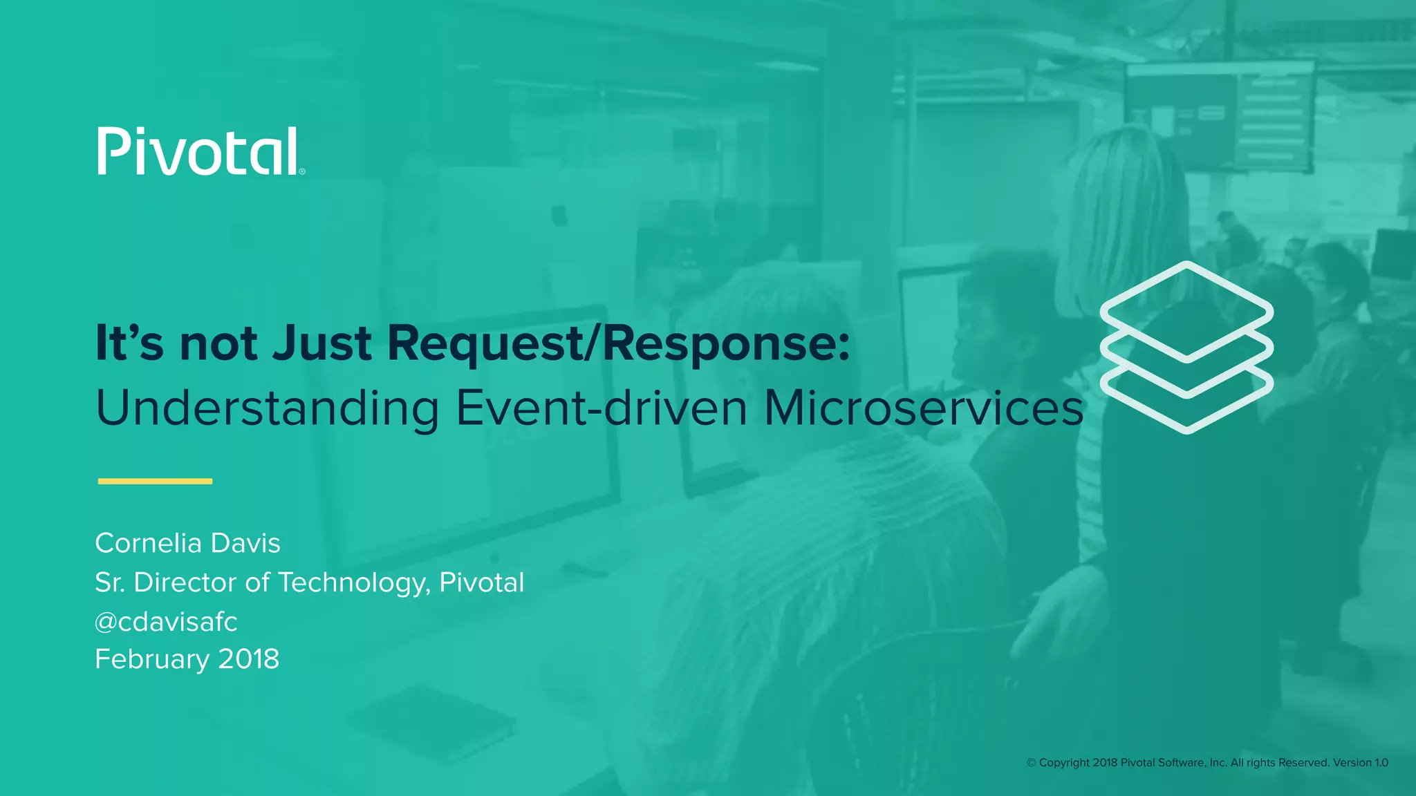 It’s Not Just Request/Response: Understanding Event-driven Microservices | PDF | Computer ...
