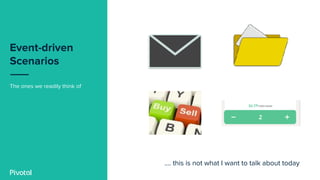 It’s Not Just Request/Response: Understanding Event-driven Microservices | PDF | Computer ...