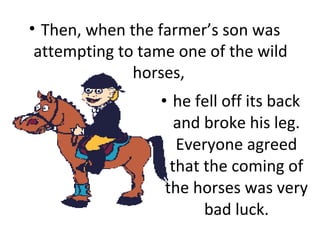 It's not luck but it's all about God's favor | PPT