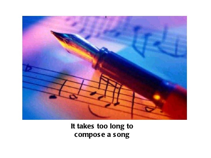 It's not taking too long