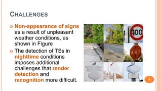 Trafic Sign Localization & Recognition using Client-Server Architecture ...
