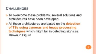 Trafic Sign Localization & Recognition using Client-Server Architecture ...