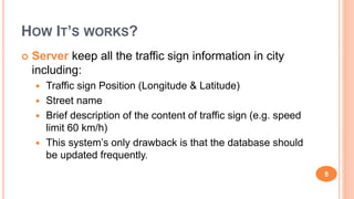 Trafic Sign Localization & Recognition using Client-Server Architecture ...