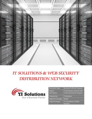 It solutions and consultancy | PDF | Internet | Computing