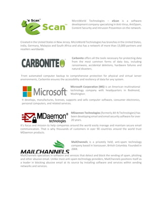 It solutions and consultancy | PDF | Internet | Computing