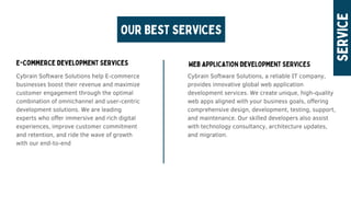 IT SOLUTION & SERVICES CYBRAIN SOFTWARE SOLUTIONS PPT | PPT