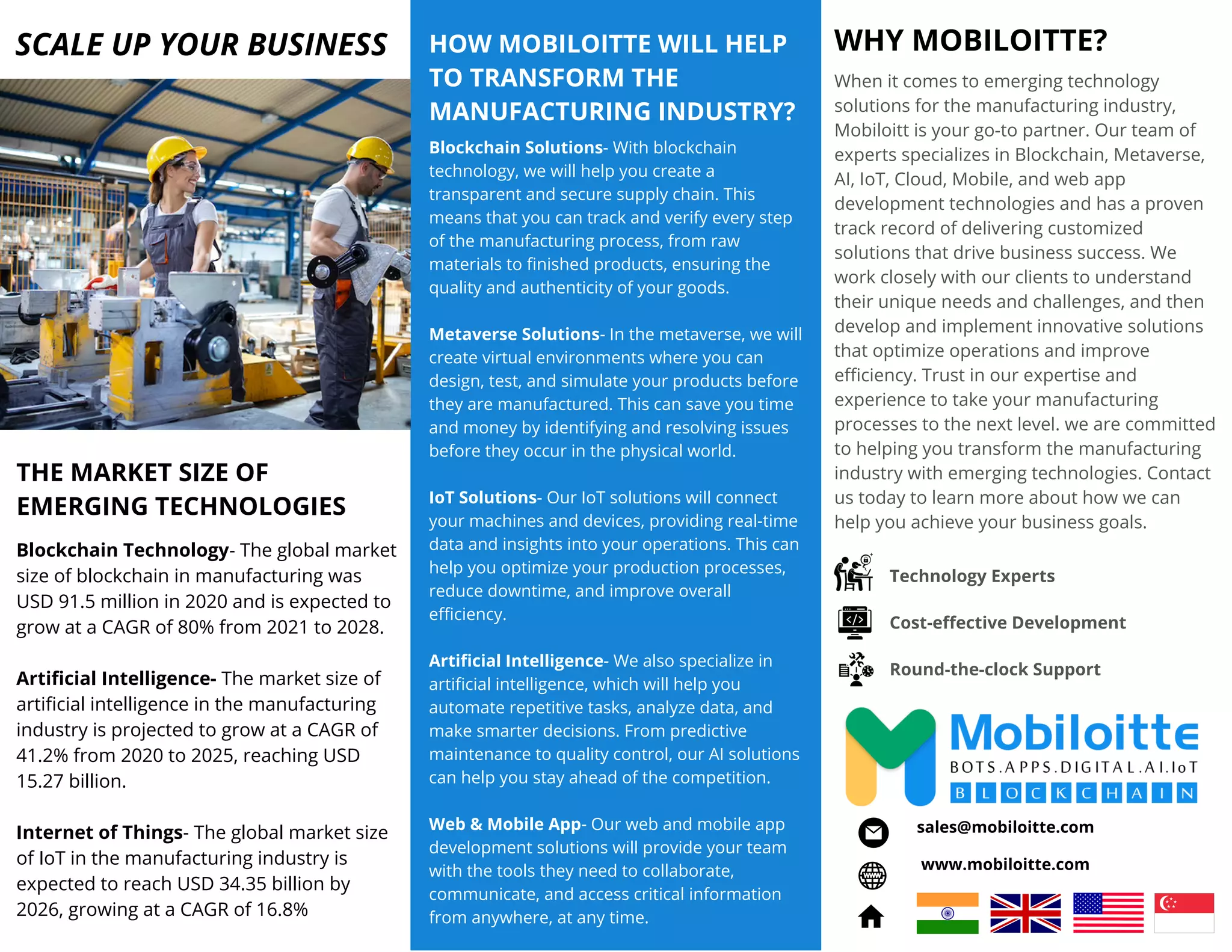 IT Solutions for Manufacturing Industry | PDF