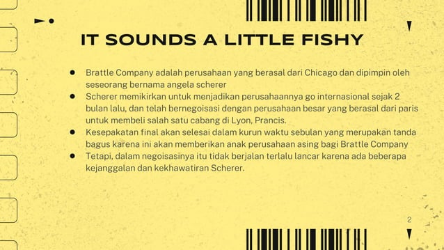It sounds a little fishy | PPT