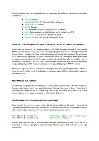 Itsp documentation quadcopter flight controller based on kalman filters | PDF