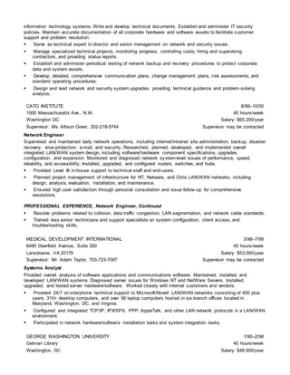 It specialist (best) CV template | DOCX