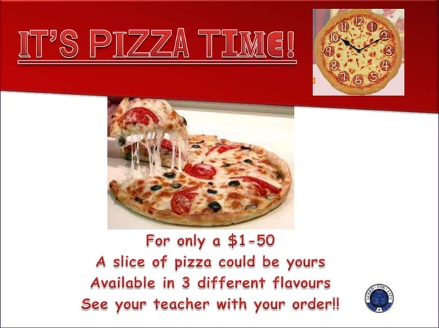 It’s pizza time! | PPT