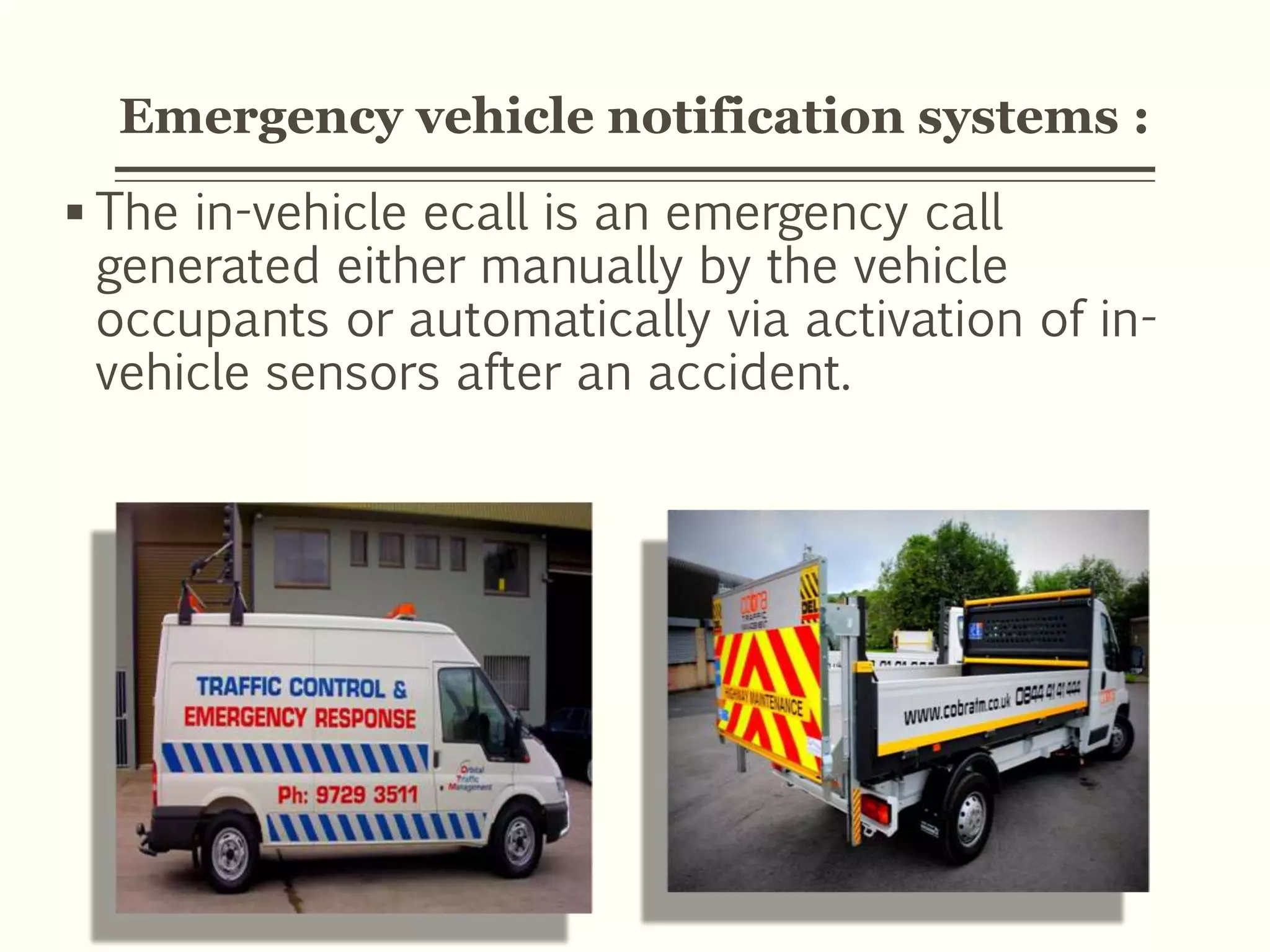 INTELLIGENT TRANSPORT SYSTEM (ITS) | PPTX