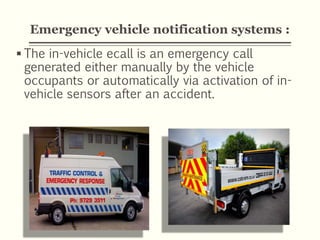 INTELLIGENT TRANSPORT SYSTEM (ITS) | PPTX