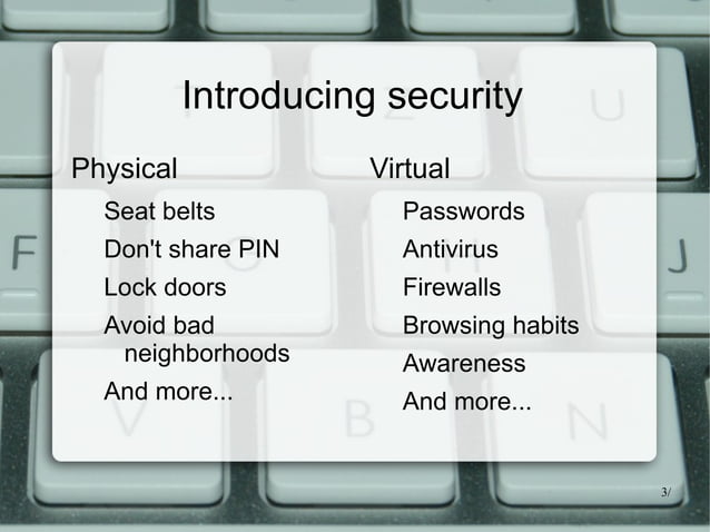 Its presentation | ODP