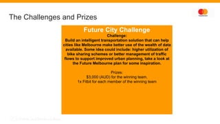 Mastercard ITS Smart City Hackathon Webex Presentation | PDF