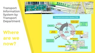 Intelligent Transport Systems in Hong Kong | PPTX