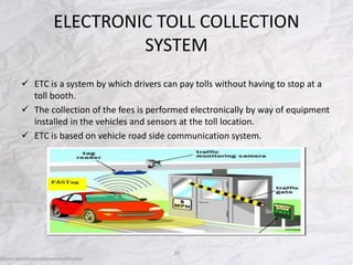 INTELLIGENT TRANSPORTATION SYSTEM(ITS) PRESENTATION | PPTX