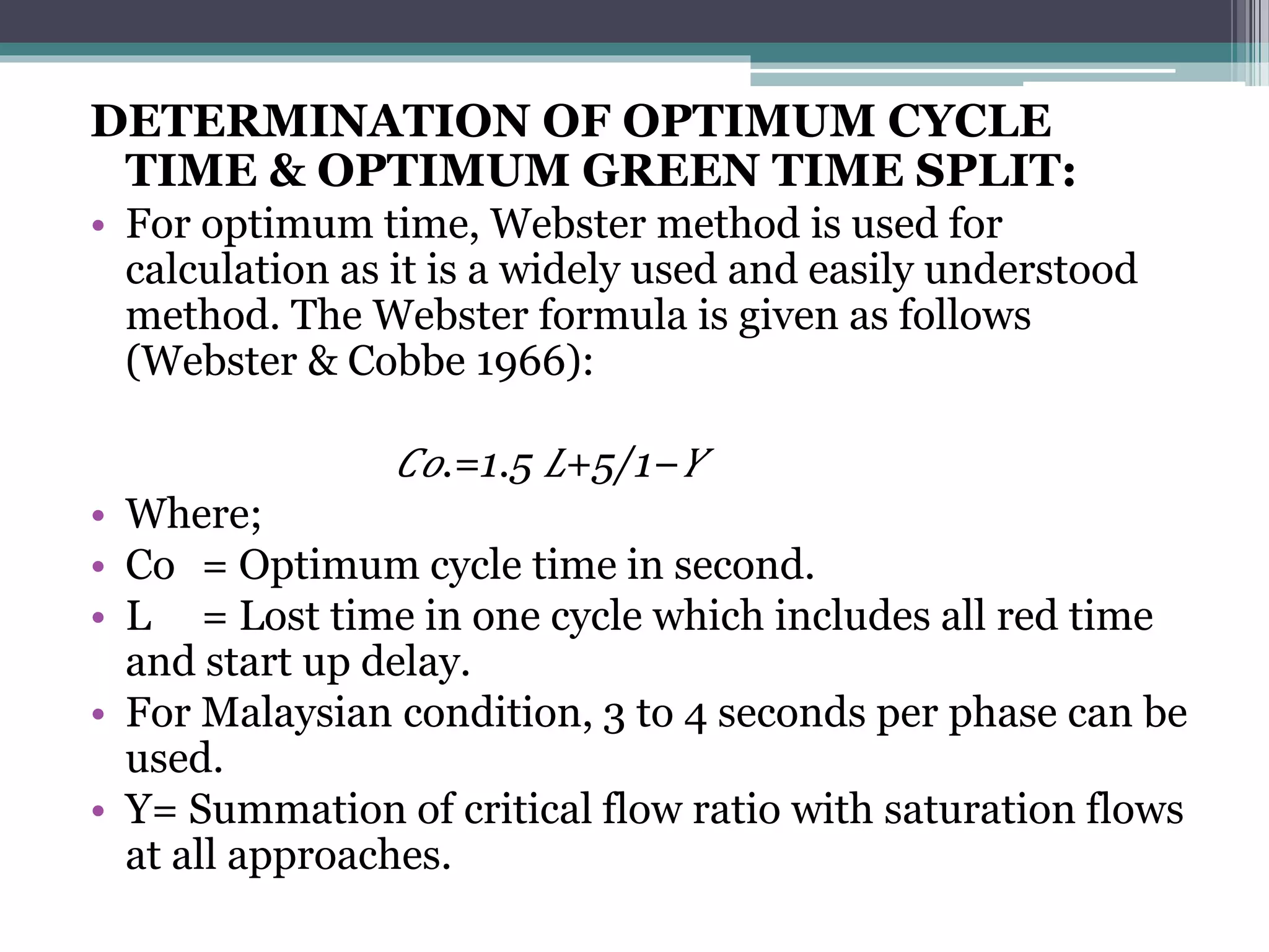PROPOSED KAJANG URBAN TRAFFIC MANAGEMENT SYSTEM. | PPTX | Automotive