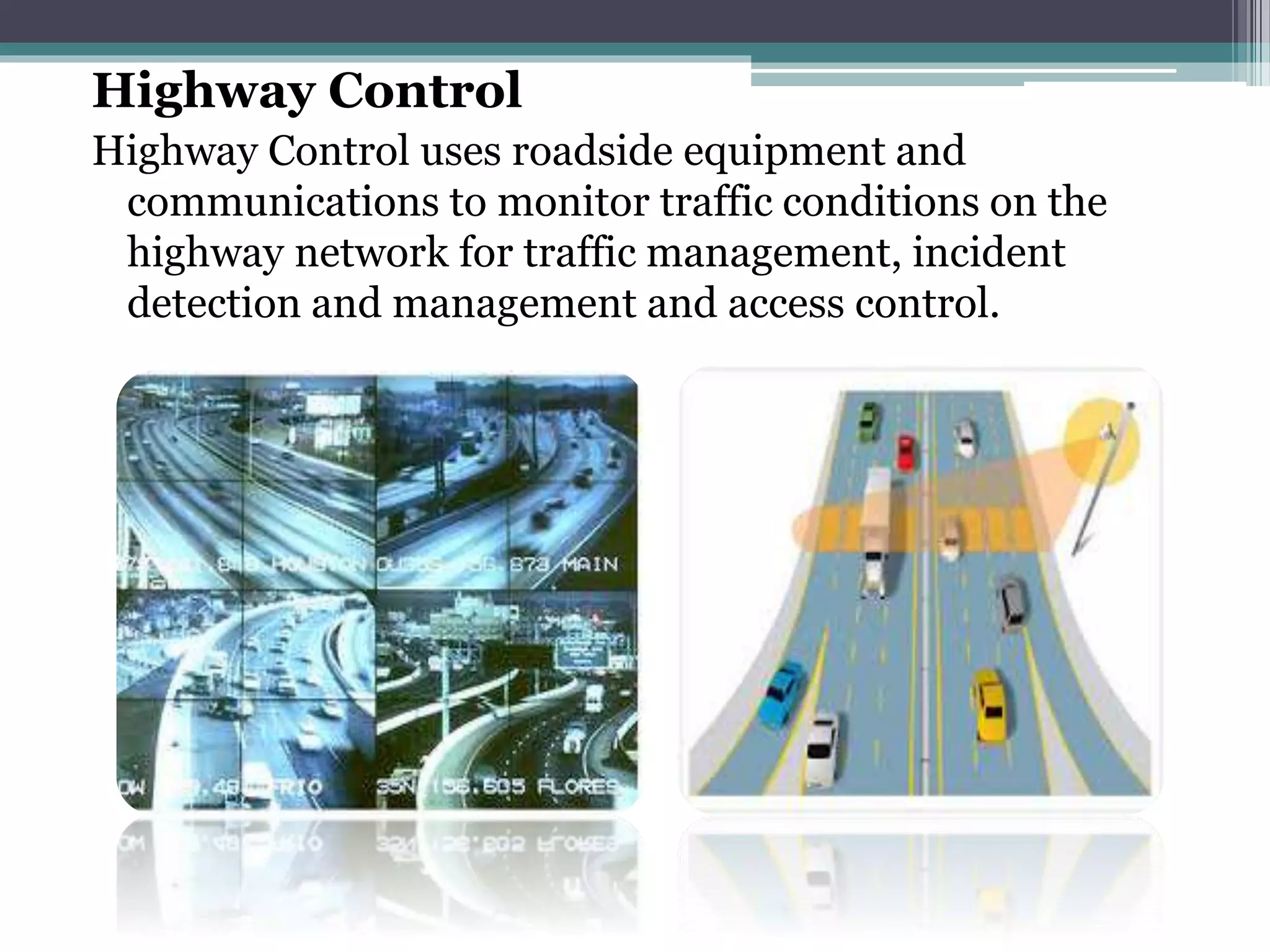 PROPOSED KAJANG URBAN TRAFFIC MANAGEMENT SYSTEM. | PPTX | Automotive