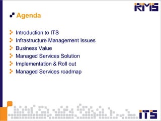 ITS Managed Services Introduction | PPT