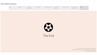 FIFA 2020 Dataset Analysis | PPT