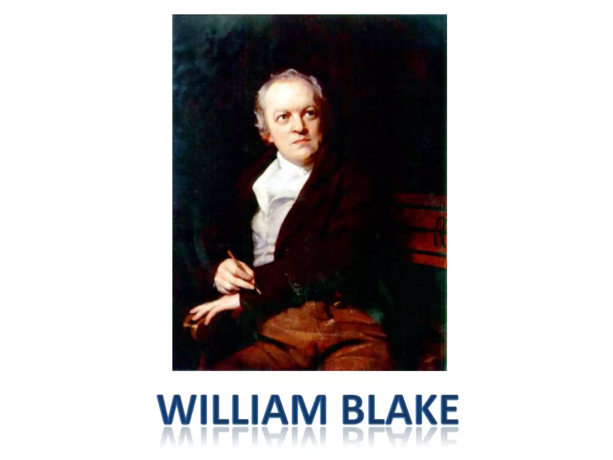 Short presentation on William Blake | PPTX