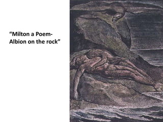 Short presentation on William Blake | PPTX